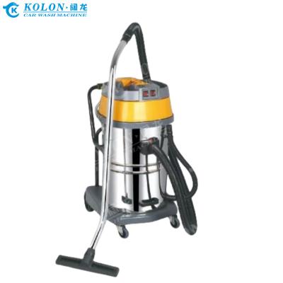 China 2000W 70L Wet Dry Electric Vacuum Cleaner For Promotion 2 Motors for sale