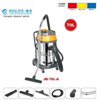 China 2000W 70L Wet Dry Electric Vacuum Cleaner For Promotion 2 Motors for sale