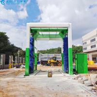 China Automatic Bus Wash Machine / Bus Cleaning Equipment / Truck Washing product for sale