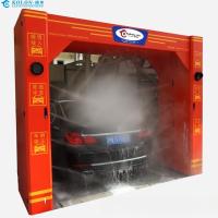 China high pressure roll-over touchless contactless car washing machine KL-518C French Schneider Electric  USD4800 EXW for sale
