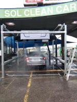 China 360 degree omnidirectional carwash machines automatic car washing machinery wash KL360-1 single arm for sale
