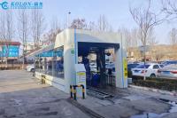 China 12500*4000*3000MM Car Wash Tunnel Equipment for Heavy-Duty Cleaning for sale
