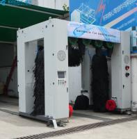 China 7 Brush Rollover Car Wash Machine Fully Automatic System/car Washing Equipment For Car Wash Station for sale