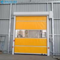 China Automatic Roller Door Garage Door Electric Remote Control Villa Stainless Steel Rolling Door for sale