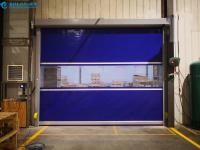 China Fireproof Galvanized Steel Fireproof Fire Resistant Rolling Door Automatically for sale