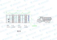 China KL-EN1 Super Economic Bus Wash Machine Reduce 80L Water Per Car for sale