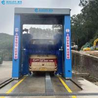 China Kolon Experience Unmatched Cleaning Results with Our Top-of-the-Line Bus Wash Machine for sale