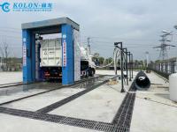 China Kolon Experience Unmatched Cleaning Results with Our Top-of-the-Line Bus Wash Machine for sale