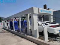 China Water Supply DN25mm/Waterflow Rate≥80L/min Car Wash Tunnel Equipment For Cleaning for sale