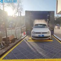 China 50Hz Rollover Car Wash Machine For And Effective Car Washing for sale