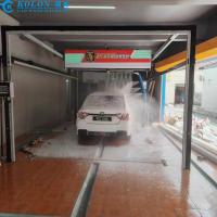 China Touchless Car Wash Machine With Multiple Payment Options And High Pressure Water Jets for sale