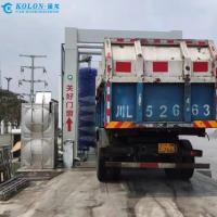 China State-of-the-Art Bus Wash Machine for Optimal Cleaning Performance for sale