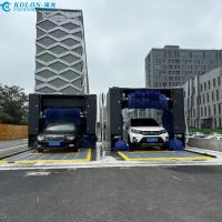 China 15 Cars/Hour Rollover Car Wash Machine with 5 Brushes for sale