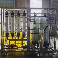 China Kolon 4 m ³ / H,6 steps process water system State of the Art Stainless Steel Waste Water Treatment System for sale