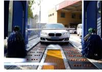 China Kolon Low Maintenance Double belt Conveyor Car Wash Equipment for sale