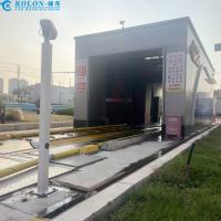 China Kolon Low Maintenance Double belt Conveyor Car Wash Equipment for sale