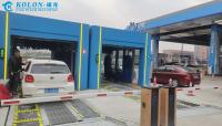 China Kolon Low Maintenance Double belt Conveyor Car Wash Equipment for sale
