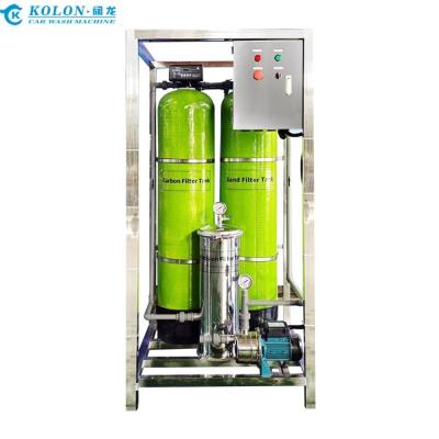 China Kolon Silver Waste Water Treatment System Stainless Steel Frame Five-stage Filtration System for sale