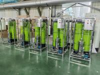 China Kolon Silver Waste Water Treatment System Stainless Steel Frame Five-stage Filtration System for sale
