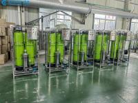 China Kolon Silver Waste Water Treatment System Stainless Steel Frame Five-stage Filtration System for sale