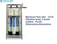China Kolon Car Wash Wastewater recycling Recirculating water treatment equipment for sale