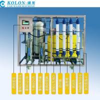 China Kolon Full Range Purification Deodorization Standard Reusedual Use High Pressure Cleaner Stainless Steel Waste Water Treatment System for sale
