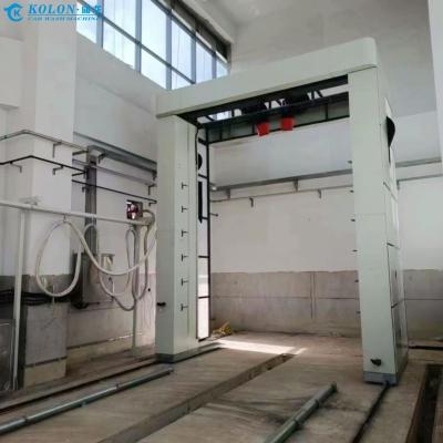 China Electric Bus Wash & Disinfection Integrated Machine | Water-Saving PLC Control | Kolon KL-BS1 for sale