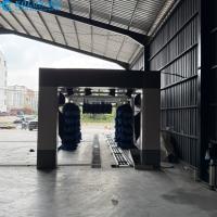 China Automatic Tunnel Car Wash Machine 12.5m Conveyor System | Kolon KL-9SF for sale