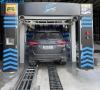 China Automatic Tunnel Car Wash Machine 12.5m Conveyor System | Kolon KL-9SF for sale