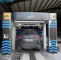 China Automatic Tunnel Car Wash Machine 12.5m Conveyor System | Kolon KL-9SF for sale