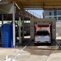 China Kolon Hot Dip Galvanized Steel Frame for Durability and Corrosion Resistance in the Full Automatic Roll-Over Car Wash Machine for sale