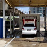 China Kolon Hot Dip Galvanized Steel Frame for Durability and Corrosion Resistance in the Full Automatic Roll-Over Car Wash Machine for sale