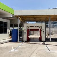 China Kolon Hot Dip Galvanized Steel Frame for Durability and Corrosion Resistance in the Full Automatic Roll-Over Car Wash Machine for sale