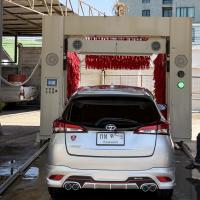 China Kolon Hot Dip Galvanized Steel Frame for Durability and Corrosion Resistance in the Full Automatic Roll-Over Car Wash Machine for sale