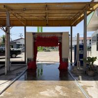 China Kolon Hot Dip Galvanized Steel Frame for Durability and Corrosion Resistance in the Full Automatic Roll-Over Car Wash Machine for sale