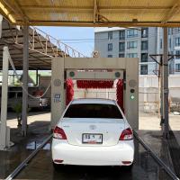 China Kolon Hot Dip Galvanized Steel Frame for Durability and Corrosion Resistance in the Full Automatic Roll-Over Car Wash Machine for sale