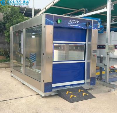 China KOLON KL-A seriel latest model Remote Control High Pressure Motorcycle Washing Machine stainless steel for sale