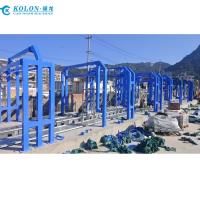 China Kolon Low Maintenance Double belt Conveyor Car Wash Equipment 36M 16brushes for sale