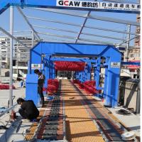 China Kolon Low Maintenance Double belt Conveyor Car Wash Equipment 36M 16brushes for sale