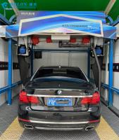 China Automatic Touchless Car Wash Machine M9 Premium 7-Shaped Arm Rotary Cleaning System for sale
