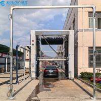China KOLON 23meter Durable Bus Contactless Wash Machine Designed to Provide Thorough Cleaning Solutions for Public Transport Fleets and Private Bus Operators for sale