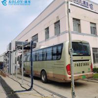 China KOLON 23meter Durable Bus Contactless Wash Machine Designed to Provide Thorough Cleaning Solutions for Public Transport Fleets and Private Bus Operators for sale