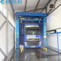 China KL-BS11 Fully Automatic Bus Truck Wash System 28-Meter 110KW Industrial Cleaning for sale