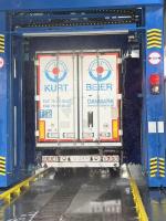 China KL-BS11 Fully Automatic Bus Truck Wash System 28-Meter 110KW Industrial Cleaning for sale