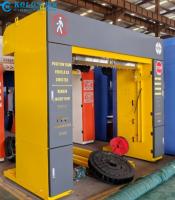 China Kolon KL-6VF Rollover Car Wash Machine featuring modular design allowing easy upgrades and customization according to business growth for sale
