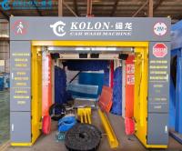 China Kolon KL-6VF Rollover Car Wash Machine featuring modular design allowing easy upgrades and customization according to business growth for sale