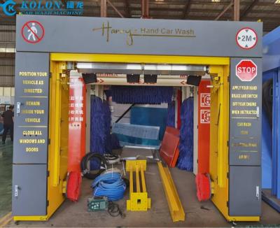 China Kolon KL-6VF Rollover Car Wash Machine featuring modular design allowing easy upgrades and customization according to business growth for sale