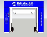 China Kolon Rollover Car Wash Machine automatic car cleaning system built to deliver professional wash results with minimal downtime for sale