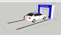 China Kolon Rollover Car Wash Machine automatic car cleaning system built to deliver professional wash results with minimal downtime for sale
