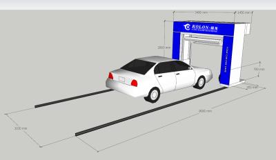 China Kolon Rollover Car Wash Machine automatic car cleaning system built to deliver professional wash results with minimal downtime for sale